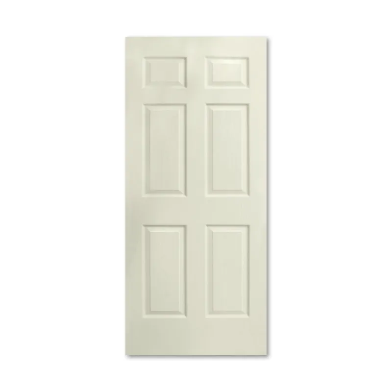 DESIGNCRAFT DOOR LANNA PRIMER COATING HDF DOOR SERIES 6 PANELS