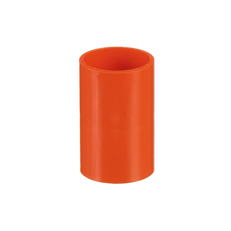 EMERALD PIPE RED PVC ELECTRICAL COUPLING