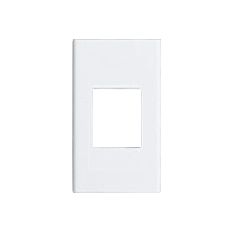 PLATE PANASONIC WEG6801W-1 1 GANG