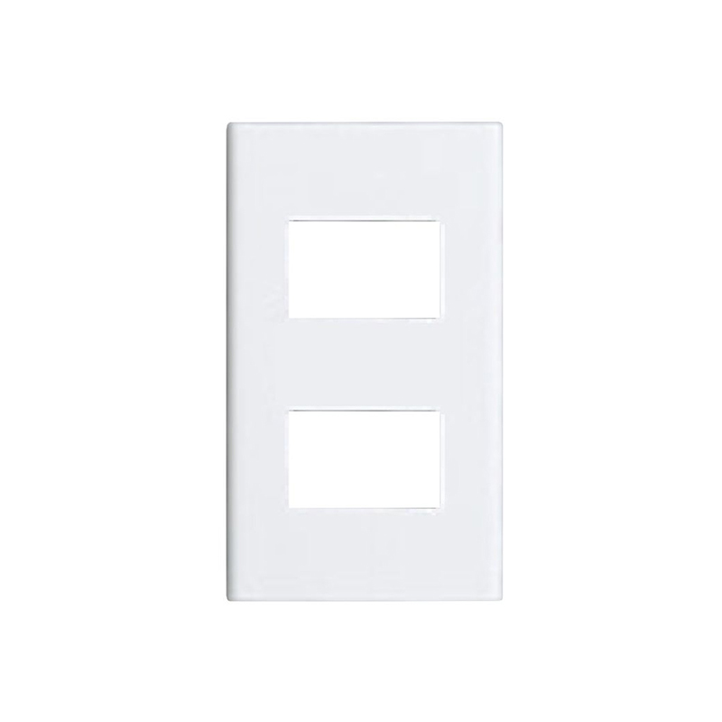 PLATE PANASONIC WEG6802W-1 2 GANG