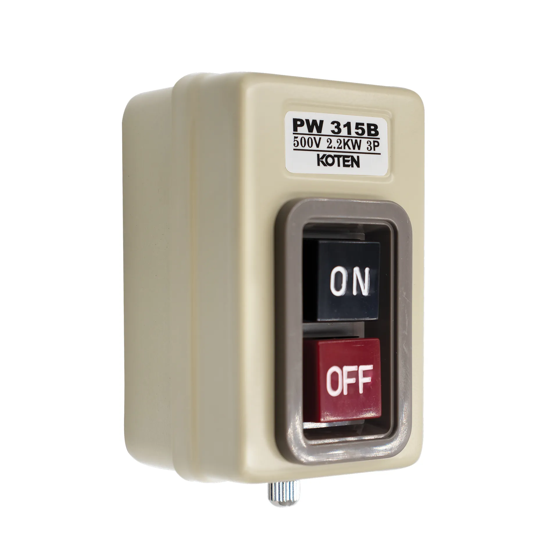 KOTEN PUSH BUTTON PW-315B 15A POWER BUTTON
