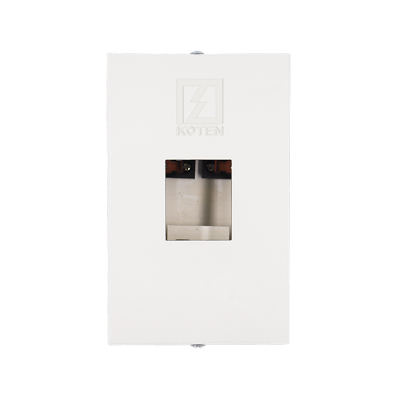ENCLOSURE KOTEN NEMA 1 HPH 2P W/OUT GROUNDING