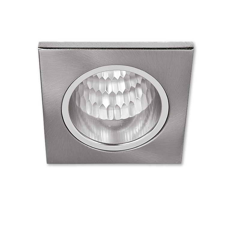 ZIGMA PINLIGHT FIXTURE XM2283F(NM) NICKEL MATTE RECESSED SQUARE
