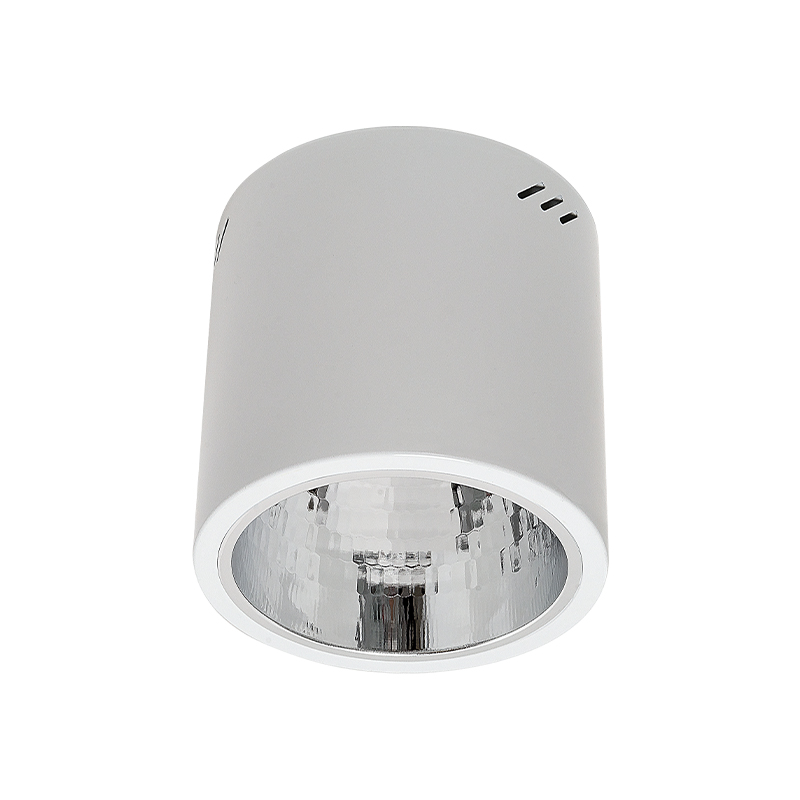 ZIGMA PINLIGHT FIXTURE XM2832W WHITE SURFACE MOUNTED ROUND