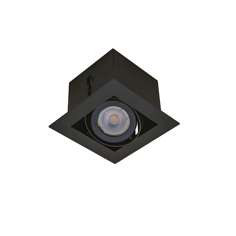 PINLIGHT ZIGMA BS3601SA(MB) REC TILT SQR SGL