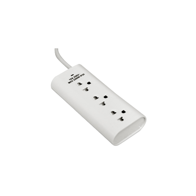 EXTENSION WIRE ZIGMA MSC32THUS-ZM 3 GANG 2M