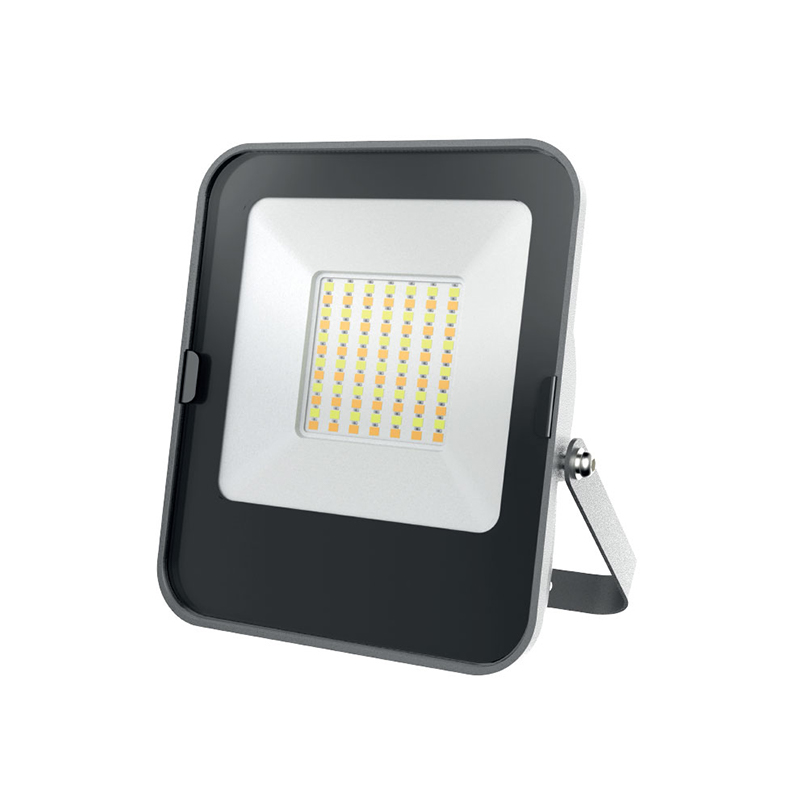 ZIGMA FLOODLIGHT FLZTP1021-30W DL/CW/WW ALUMINUM DIE-CAST 30W LED SQUARE