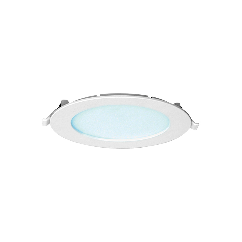 ZIGMA ECO DOWNLIGHT DLZEXS-10WRDL WHITE PC+ALUMINUM 10W LED + DAYLIGHT ...