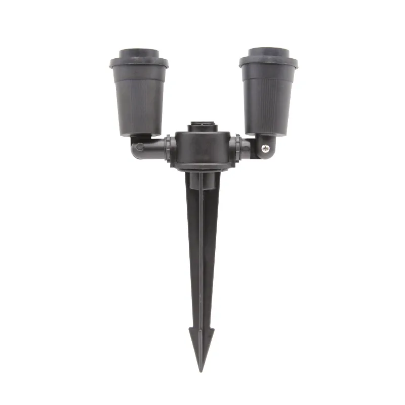 SPIKE LIGHT ZIGMA SZC0523-2HDB BK IP65 NYLON