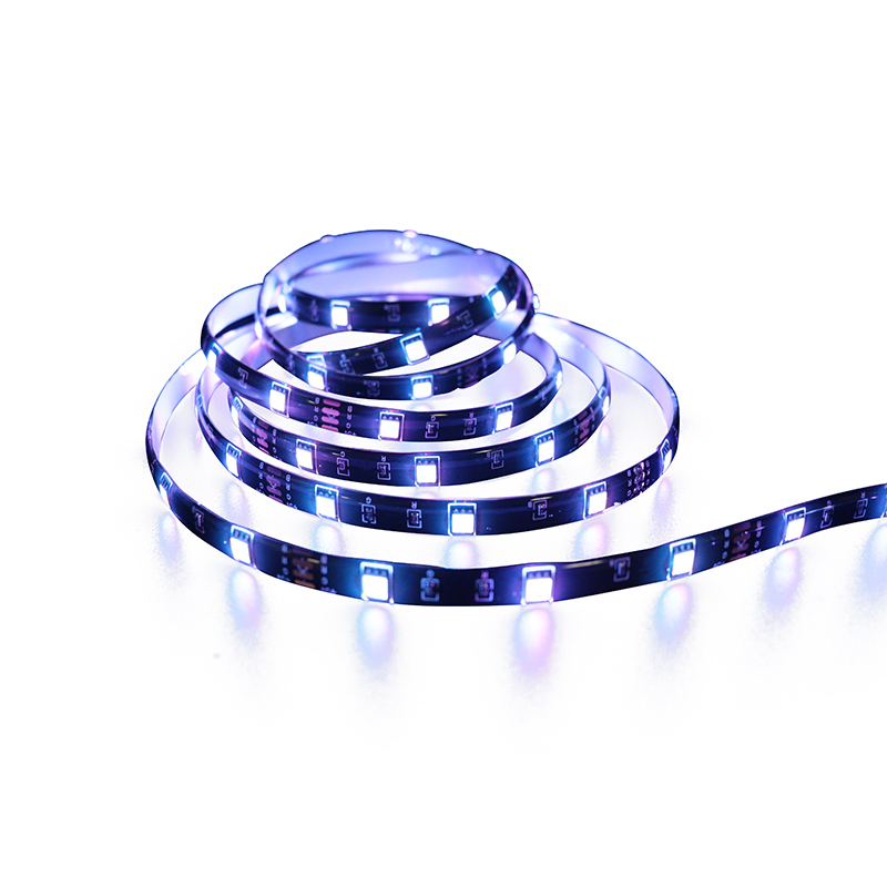 ZIGMA STRIP LIGHT SZA523-DC5V-RGB-5M-TV RGB Copper+PU 2W/METER W/REMOTE ...
