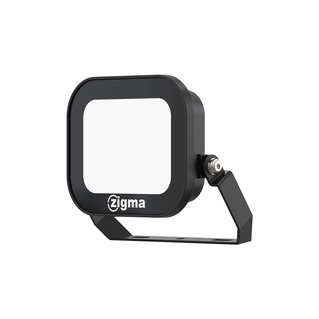 FLOODLIGHT ZIGMA FZTP0723-10WDL 10W DL BLACK
