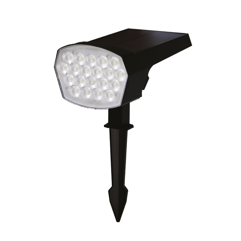 SPIKE LIGHT ZIGMA SZXS-20WDL+WW 20W SOLAR IP65