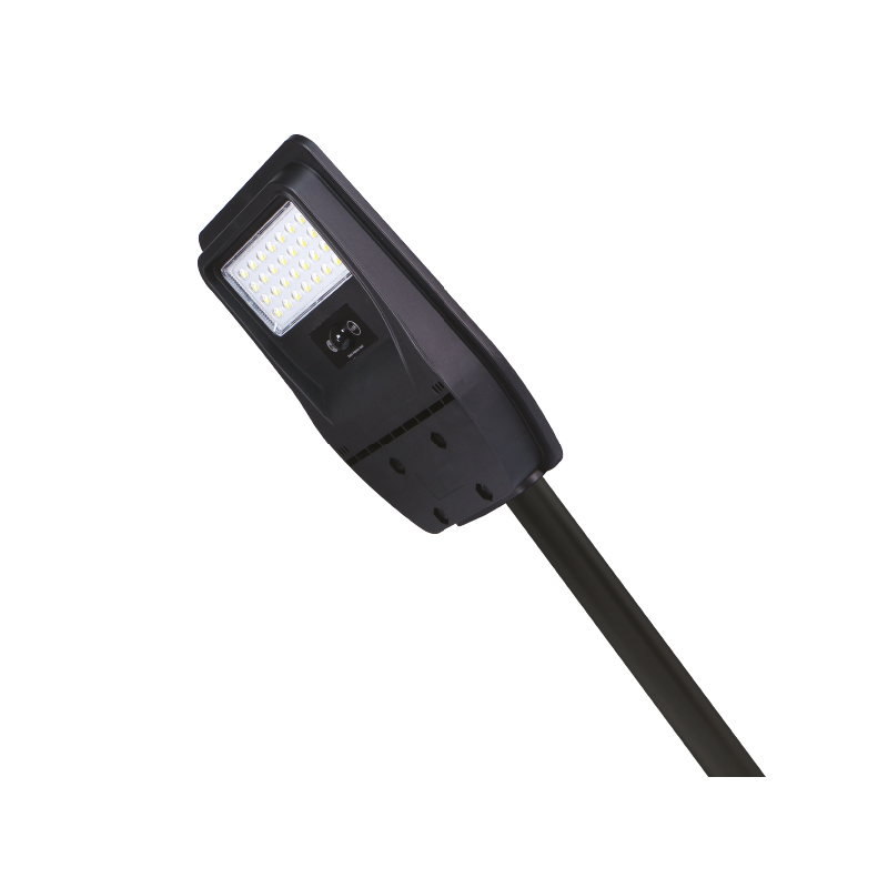 ZIGMA STREET LAMP TR-ES-100W BLACK ABS 100W 550LM IP65 SOLAR