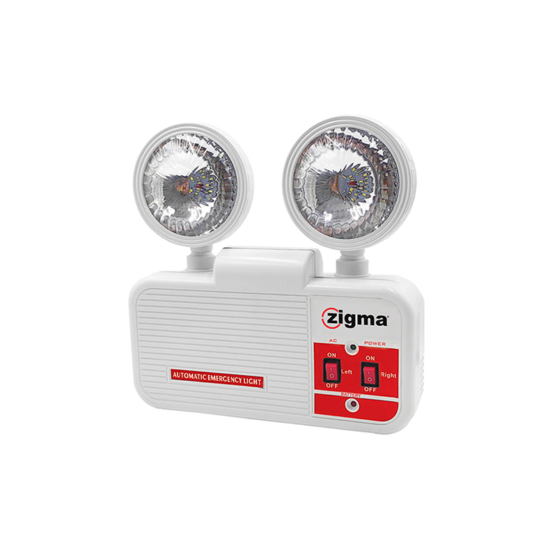 EMERGENCY LIGHT ZIGMA ELZ1223-WM16-3W WHITE ABS 3W