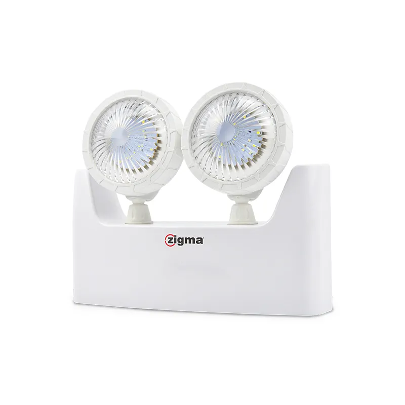 ZIGMA EMERGENCY LIGHT ELZ1124 -WM1616 WHITE ABS 3W STANDARD