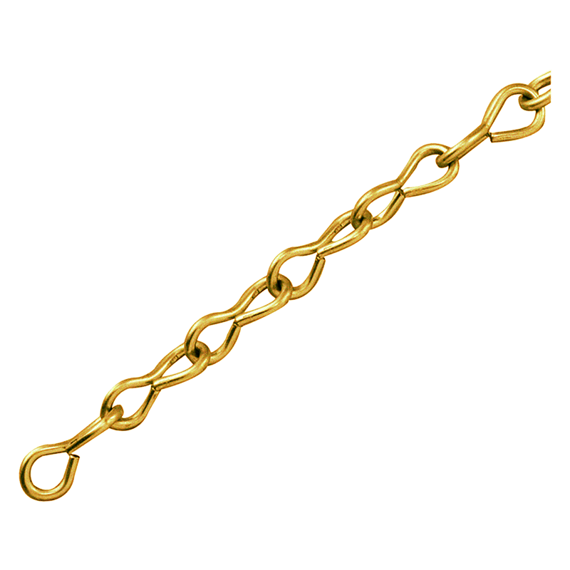 PRE-CUT CHAIN LINK CLS1123-DJ16BP2.5MC 1.6MM BRAS
