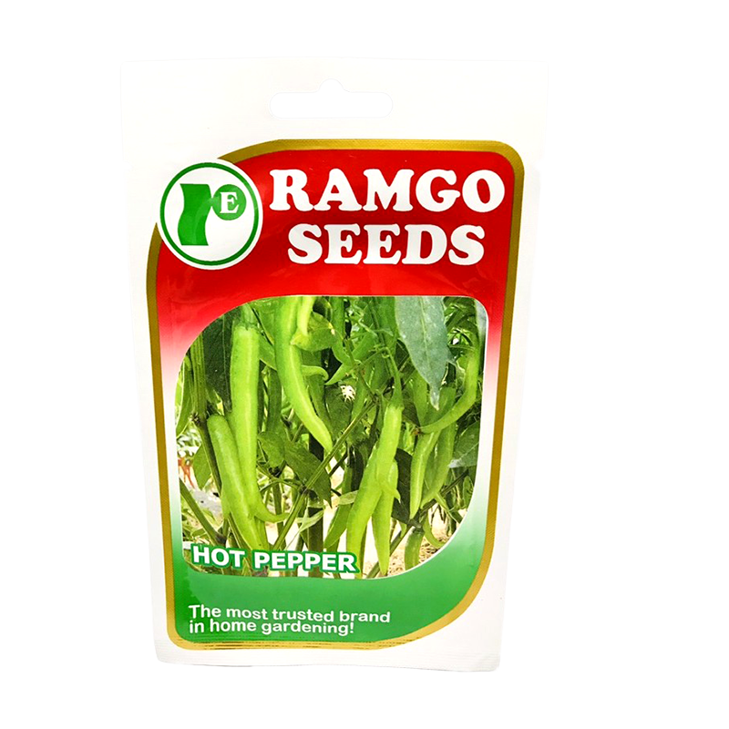 RAMGO SEEDS HOT PEPPER CINDYGANG BROWN SEEDS