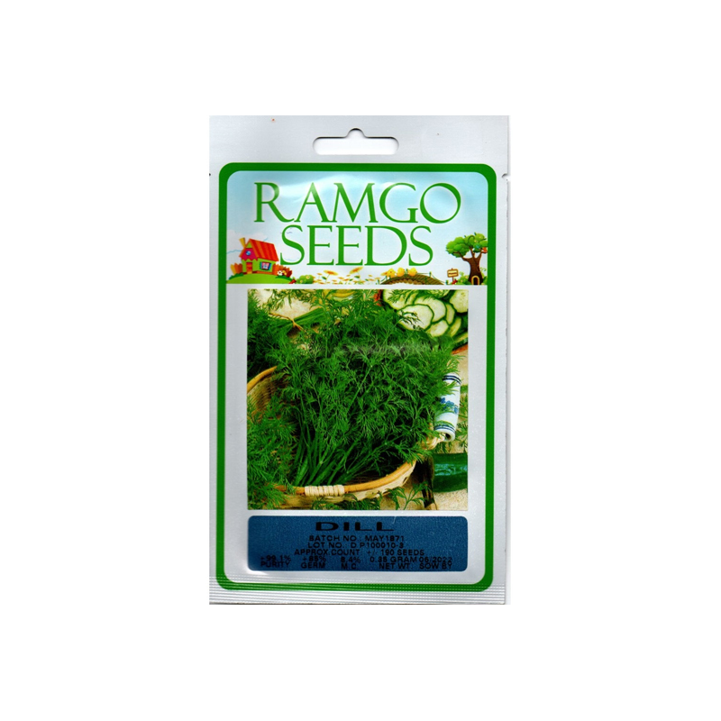 RAMGO SEEDS DILL BROWN HERB STANDARD