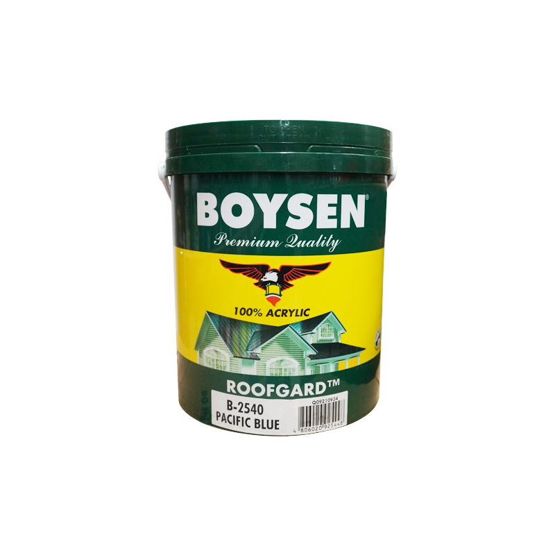 R-PAINT BOYSEN GAL ROOF PACIFIC BLUE 2540