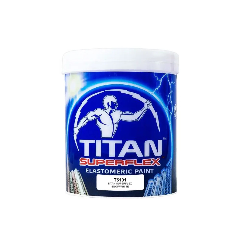 BOYSEN PAINT T5101 SNOW WHITE LATEX ELASTOMERIC