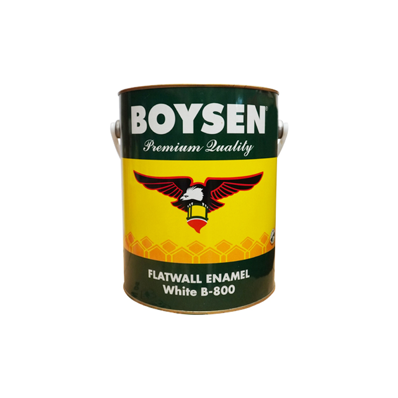 BOYSEN PAINT 800 FLATWALL WHITE ENAMEL