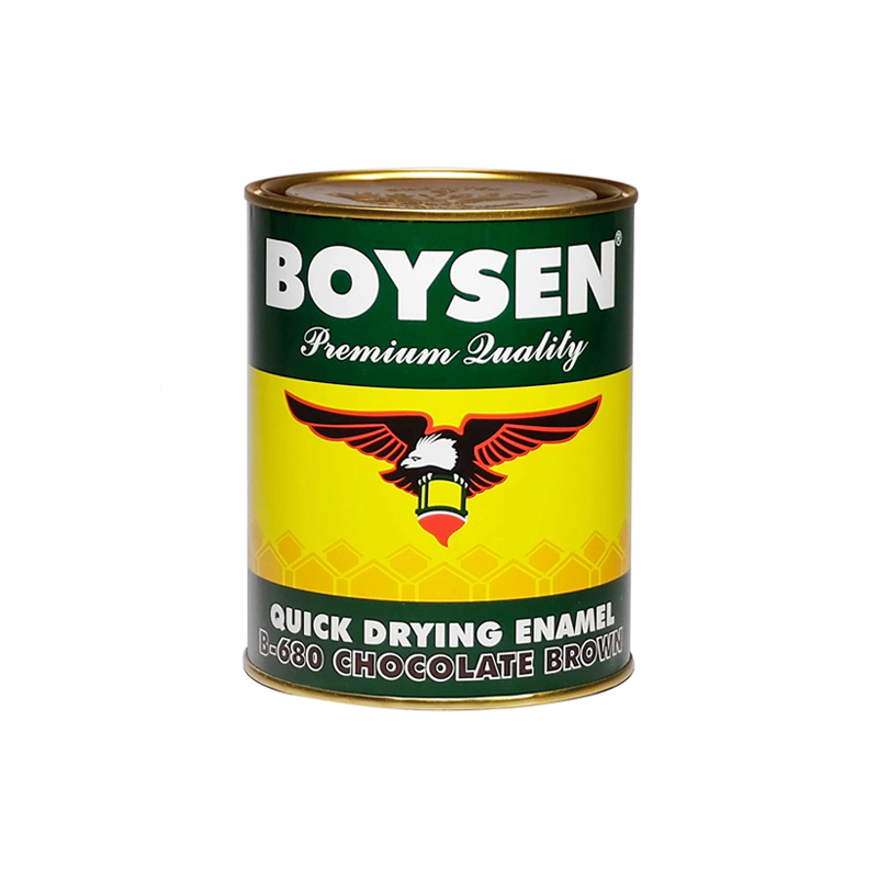 R-PAINT BOYSEN GAL QDE CHOCOLATE BROWN 680