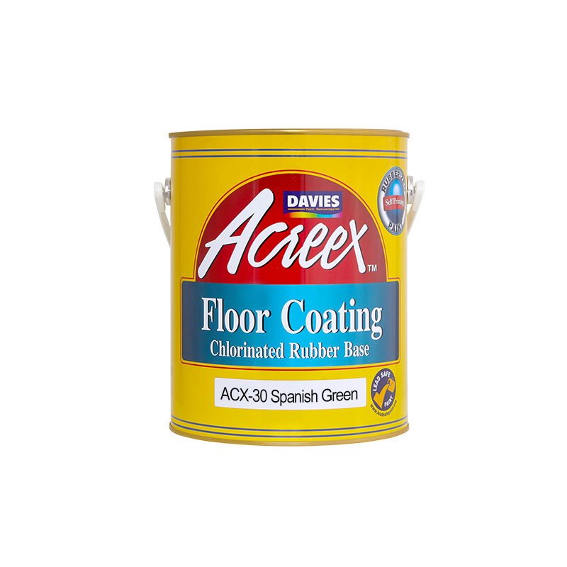 DAVIES PAINT ACX-30 SPANISH GREEN ACRYLIC/CRB PREMIX