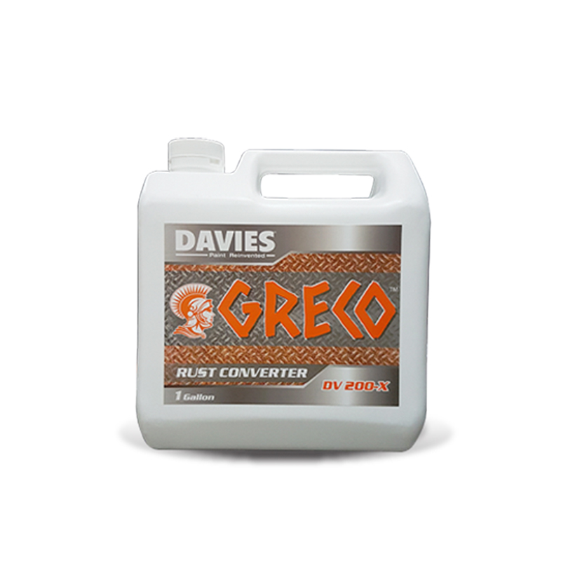 +R-PAINT DAVIES DV-200-X GAL GRECO RUST CONV.