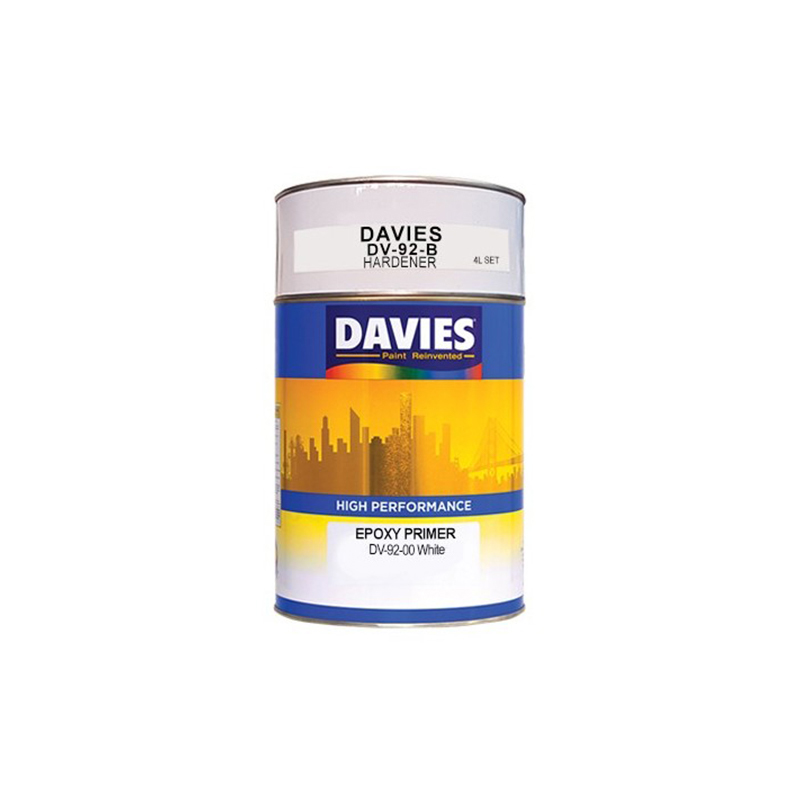 DAVIES PAINT DV-92-00 WHITE EPOXY-POLYAMIDE PREMIX