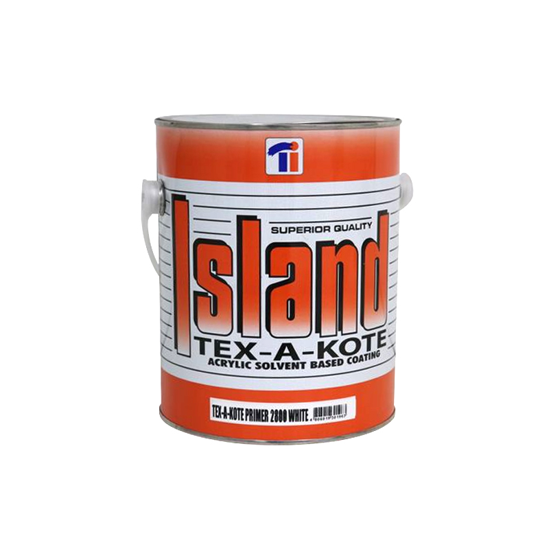 ISLAND PAINT 2800 WHITE SOLVENT PRIMER GLOSS