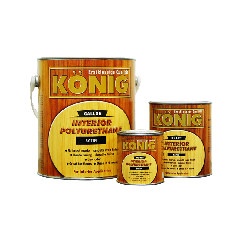 KONIG PAINT SATIN POLYURETHANE