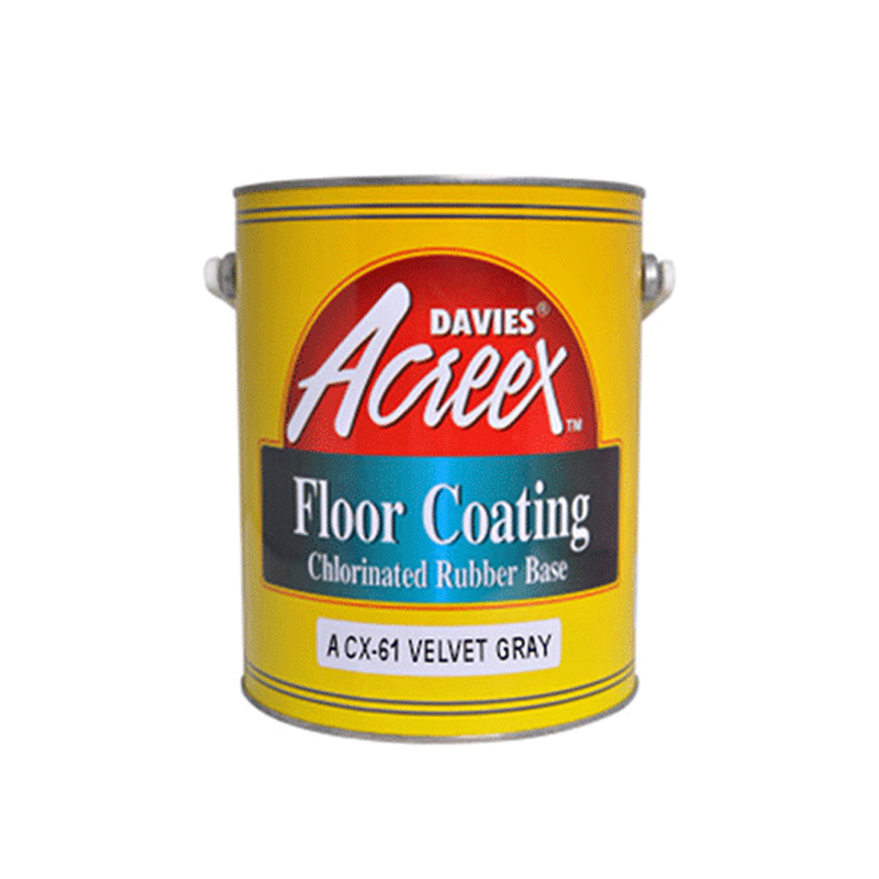 DAVIES PAINT ACX-61-4 VELVET GRAY CRB 4L ACREEX