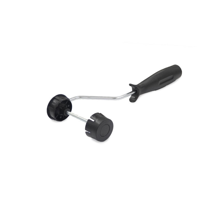 TACOMA PAINT ROLLER FRAME RPTA324F BLACK PP/METAL ROLLER FRAME