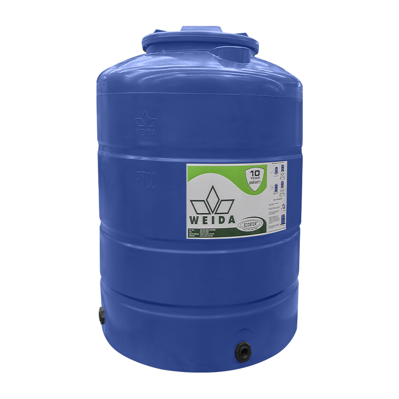 WEIDA WATER TANK R10CC BLUE POLYETHYLENE