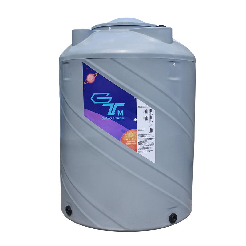 WATER TANK WEIDA GT-S GALAXY 500L LT. GRAY PE