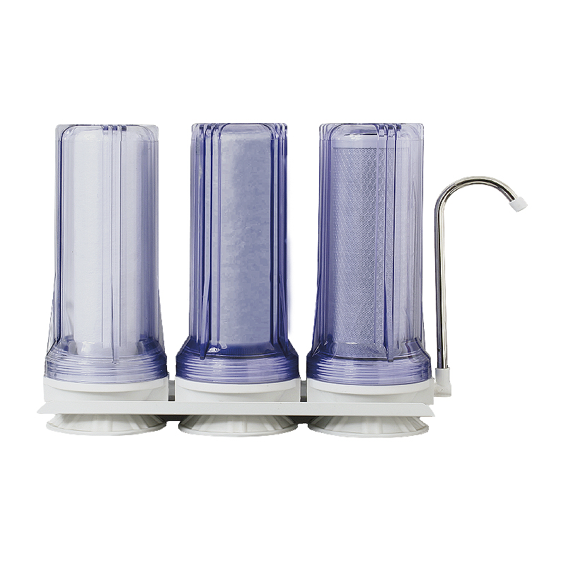 WATER FILTER VODA WFV321-NT3 W/CLEAR HOUSING