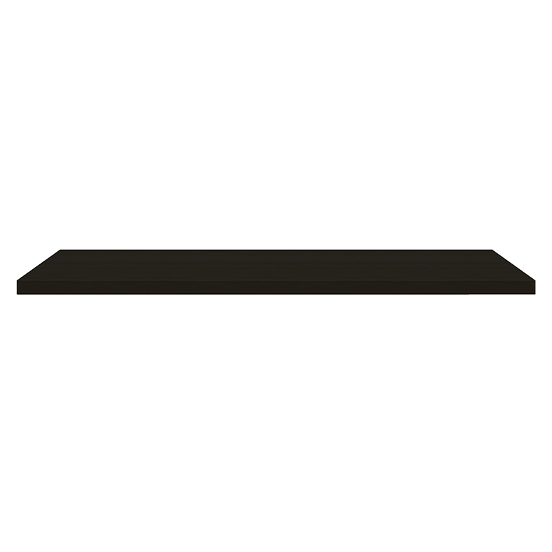STACK SHELF BOARD KW07-1 BLACK WALNUT LAMINATED WOOD BOARD RECTANGLE