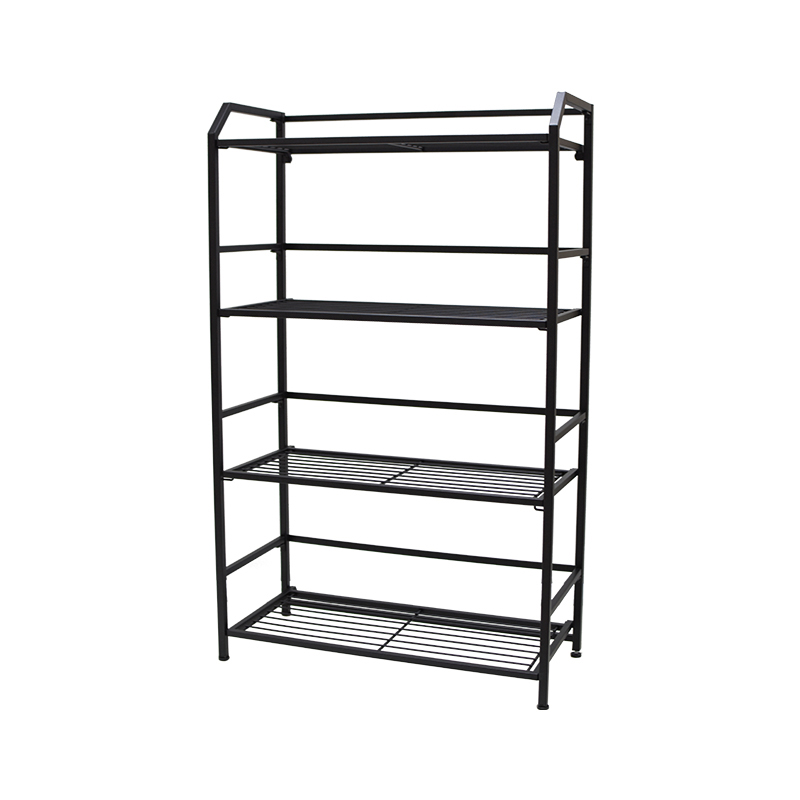 RACK STACK HP20927 4 TIER FOLDING RACK