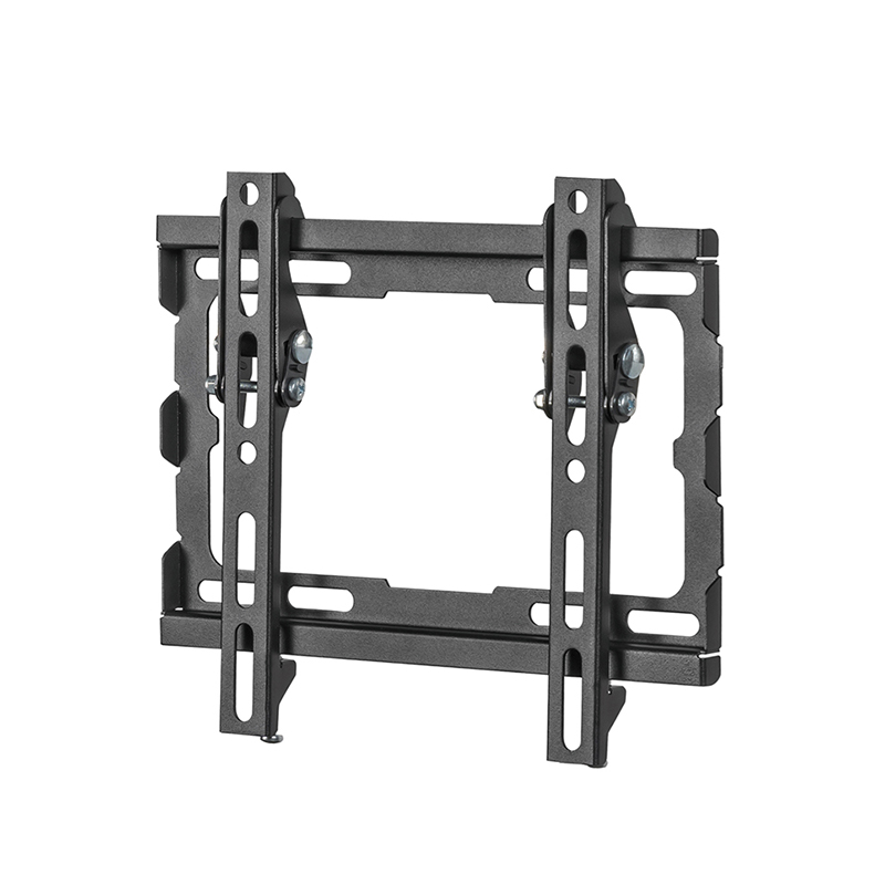 STACK TV BRACKET TSL0422-KL32-22T BLACK STEEL TILT WALL MOUNT