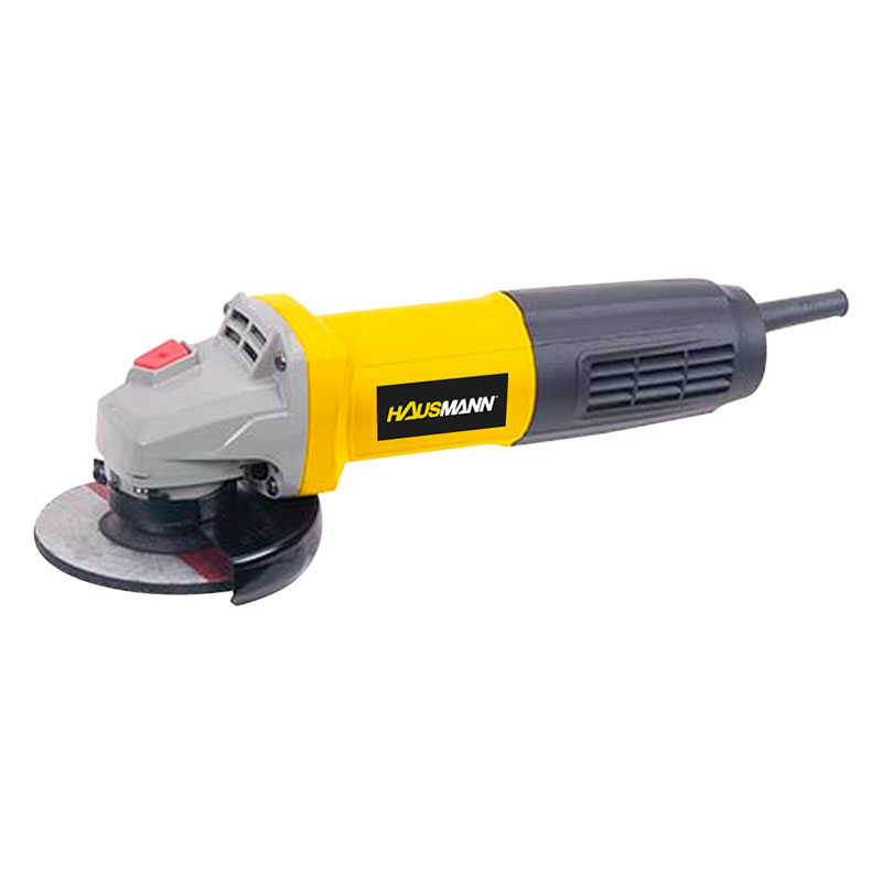 HAUSMANN ANGLE GRINDER JM1002 YELLOW & BLACK ABS/COPPER/IRON 720W
