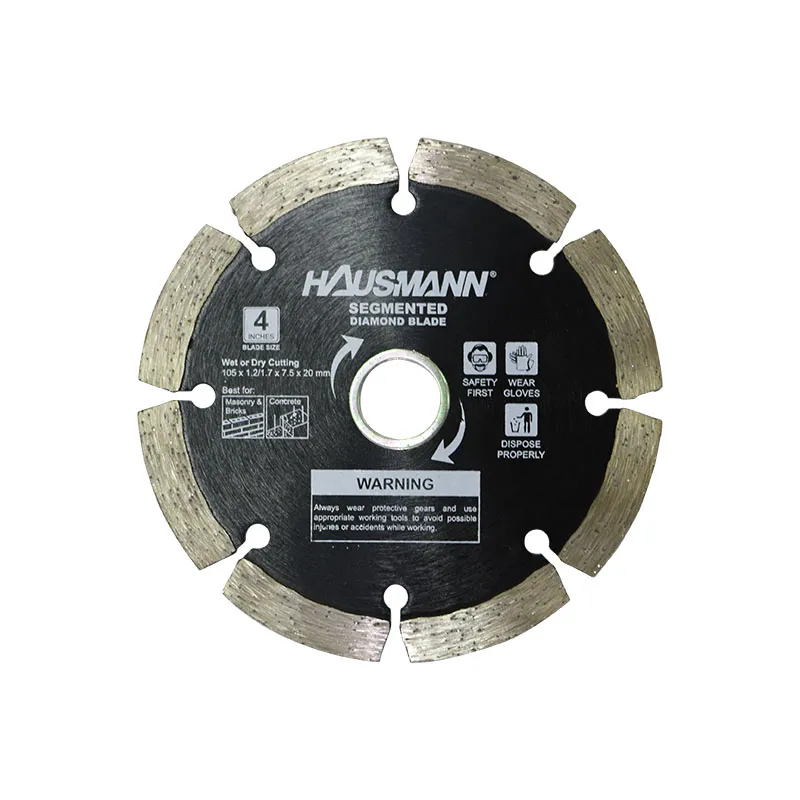 HAUSMANN BLADE STEEL SEGMENTED