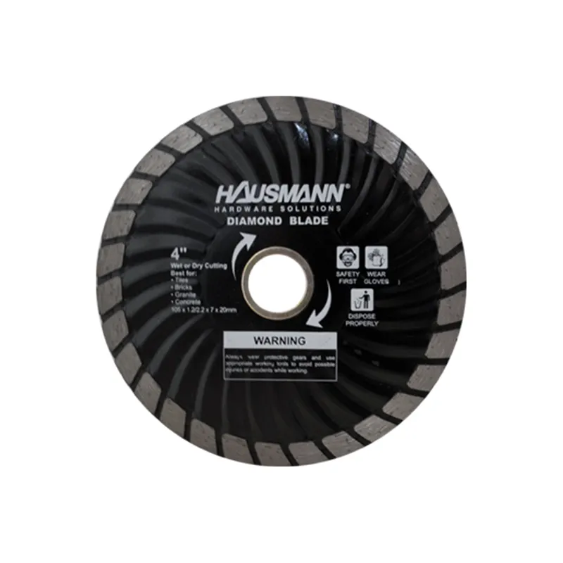 HAUSMANN BLADE STEEL TURBO