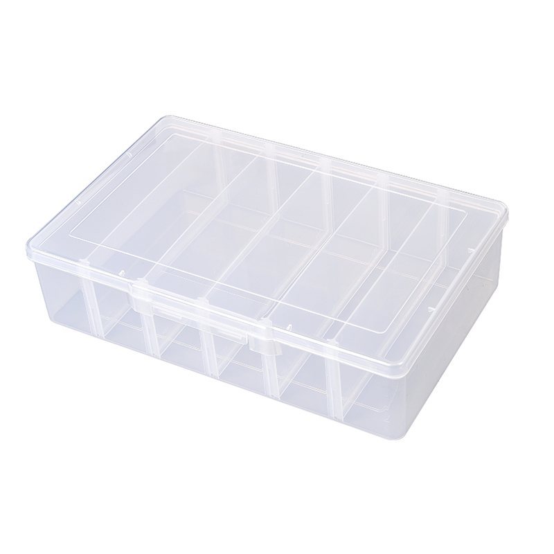 HAUSMANN TOOL BOX HM320002 YELLOW & BLACK PLASTIC 5 COMPARTMENT (S)