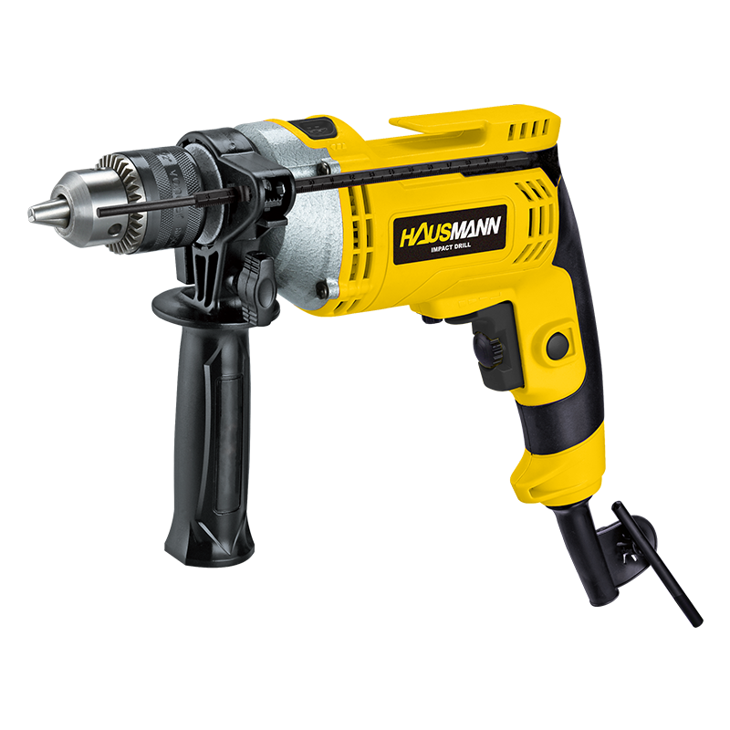 HAUSMANN IMPACT DRILL CZ132 YELLOW & BLACK ABS/COPPER/IRON 710W