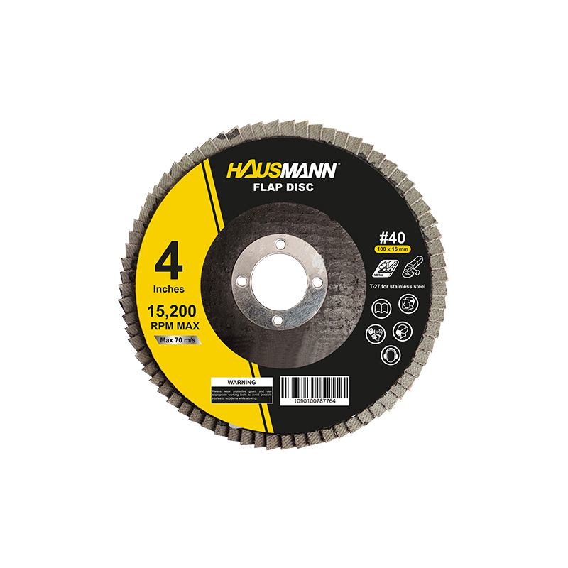 HAUSMANN FLAP DISC FDHLX721-80201001 #40D STEEL