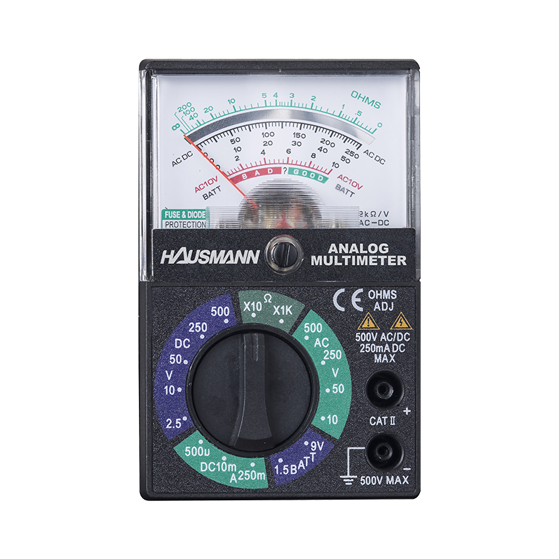 ANALOG MULTIMETER HAUSMANN AMHE0823-MF-133