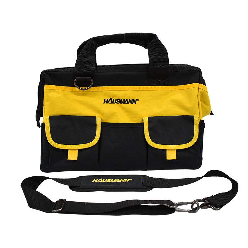 HAUSMANN TOOL BAG HM323005 BLACK/YELLOW POLYESTER
