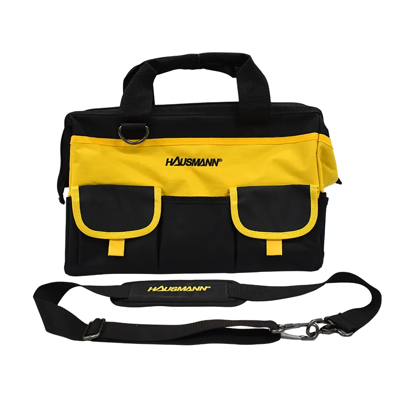 HAUSMANN TOOL BAG HM323005 BLACK/YELLOW POLYESTER