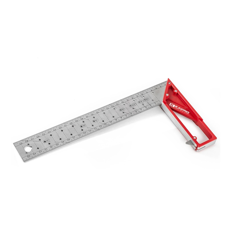 LEDGE-IT SQUARE KAPRO 353-25 RED 15CMX30CMX2CM STEEL