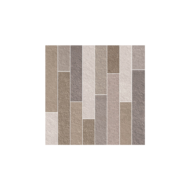 TILES PLATINUM 40X40 AZUVI BROWN